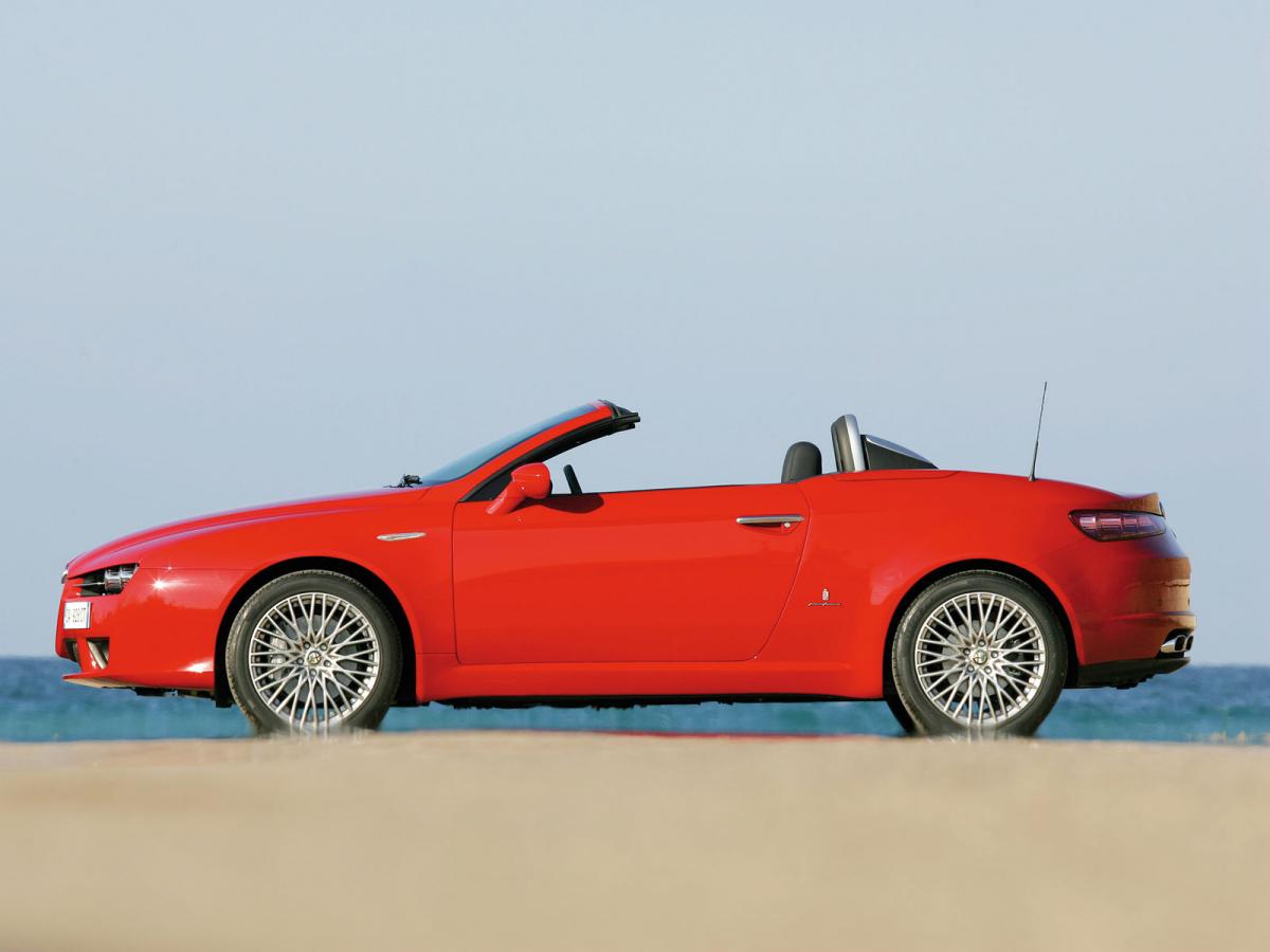 Alfa Romeo Spider technical specifications and fuel economy